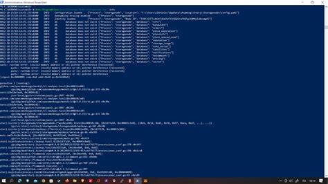 Problem With The Node After Abrupt Restart Of Win Troubleshooting Storj Community Forum