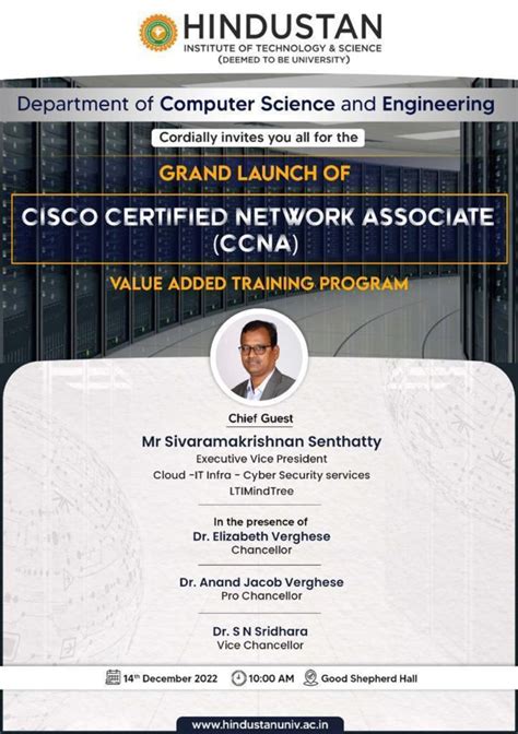 Dr Thangakumar J On Linkedin Ccna Ccnacertification Ccnatraining