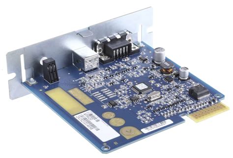 Ap9620 Apc Apc Ups Management Card For Use With Ups Management 779 3951 Rs Components