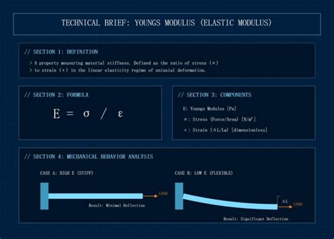 Understanding Youngs Modulus Key Concepts And Applications Mfg Shop