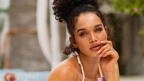 Ex Participante Do ‘top Model Thamy Macedo Relembra Experiência No