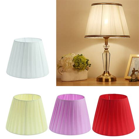 Cloth Lamp Shade Bedside Table Lamp Shades Modern Vicedeal