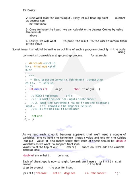 cs115 intro to computer science 25 basics next we ll read t he user