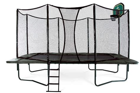 10 × 17 Rectangular Trampoline Swing Sets Colorado