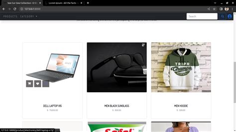 Github Midlajne Shoppe An Ecommerce Application With Python Django