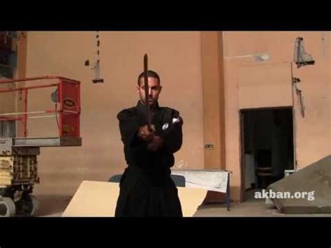 Japanese Sword Combat Stances Akban