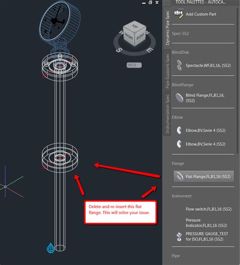 Solved Iso Divides The Same Flanges Into Different Groups Autodesk Community