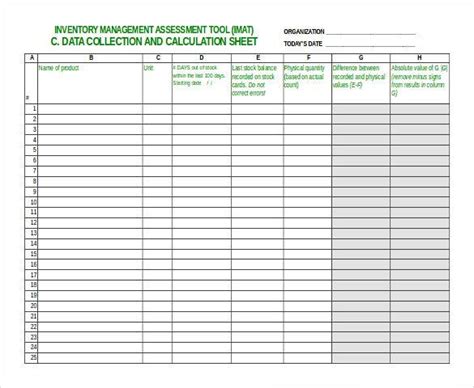 Inventory Spreadsheet Templates Google Docs Artofit