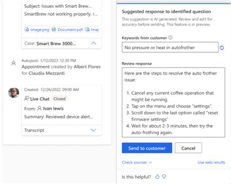 Draft Messaging Replies With A Click Using Copilot Microsoft Learn