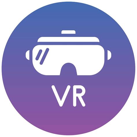 Vr Glasses Vector Illustration Premium Vector