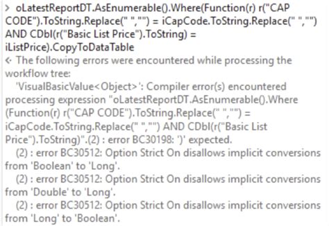 A Piece Of Datatable Code Ive Written Which Worked Before Seems To A Piece Of Datatable Code Ive Written Which Worked Before Seems To