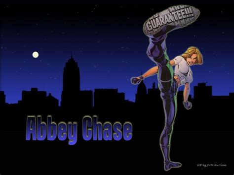 Abbey Chase From The Danger Girl Comics Comic Books Wallpaper