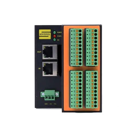 Ip20 Profinet 16 X Pnp Input 16 Output Fieldbus Io Module Materials Iomodule And Equipment