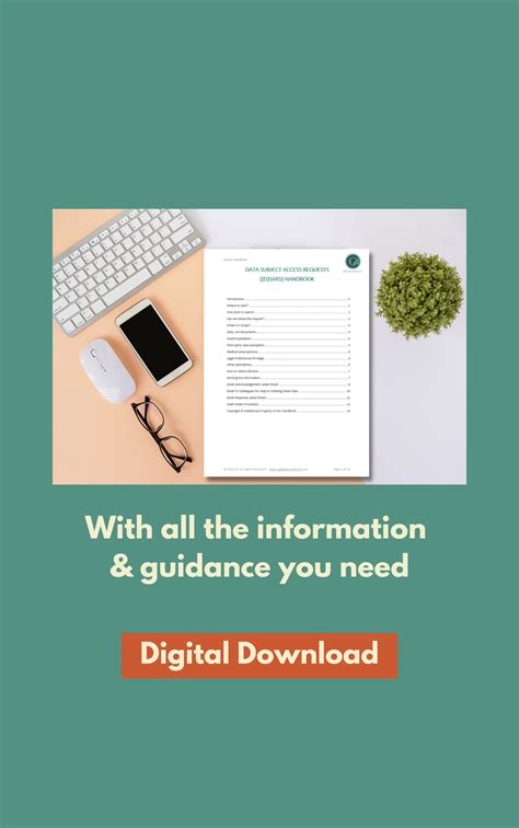 Data Subject Access Requests Dsars Toolkit Cp Data Protection