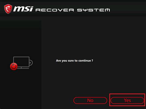 Desktop How To Restore The Default Factory System Through F Recovery