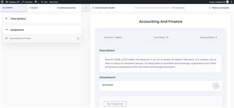 How To Use Academy Lms Assignment Academy Lms
