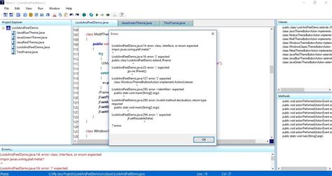 Creating Java Integrated Development Environment Ide In C