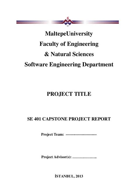 Se401 Capstone Project Reporttemplat