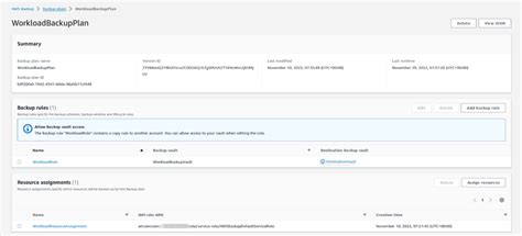 cross account cross region backups in aws