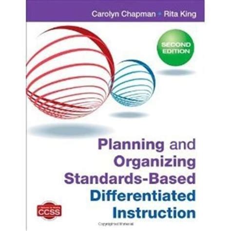 Standards Based Instruction Differentiated