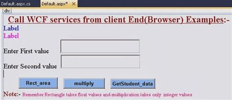 How To Use Wcf Services In Application Mynet Tutorials