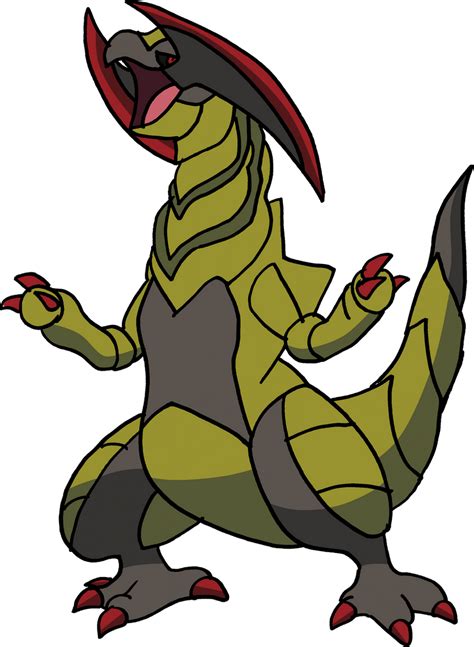 612 Haxorus By Tails19950 On Deviantart
