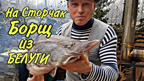 Суп на Всю Семью из Огромной Рыбьей ГОЛОВЫ БОРЩ в КАЗАНЕ Youtube