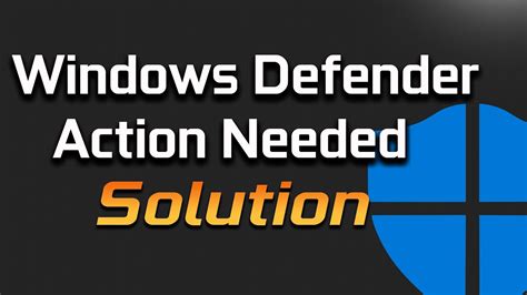 threat found action needed windows 10 11 [2025] youtube