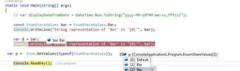C How To Get All Names For Enum Items With Same Value Stack Overflow
