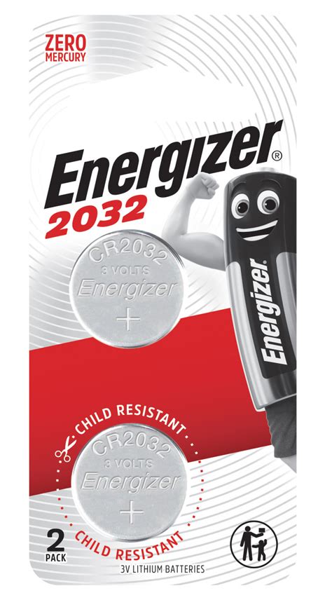 Energizer® Lithium 2032 - Mass Technologies