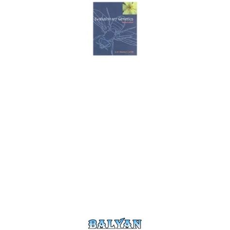 خرید و قیمت دانلود کتاب Evolutionary Genetics ترب