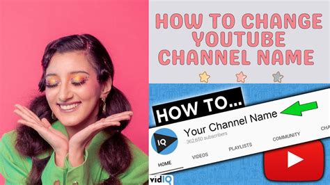 How To Change YouTube Channel Name How To Change YouTube Channel Profile Picture YouTube