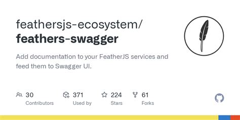 GitHub Feathersjs Ecosystem Feathers Swagger Add Documentation To