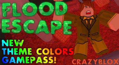 Flood Escape Classic Roblox