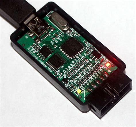 Logic Analizer 24mhz 8ch Сайт о микроконтроллерах Stm32 и не только