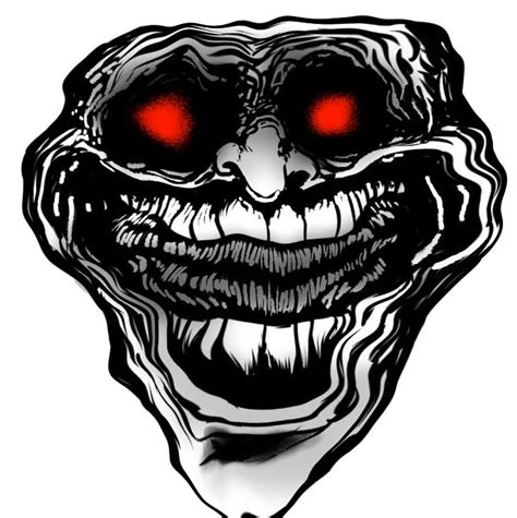 Void Meme Editado Troll Face Creepy Faces Cartoon Character Tattoos