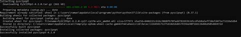 Pyscipopt Keeps Giving Dll Not Found Error Eventhough All The Steps For Installation Are