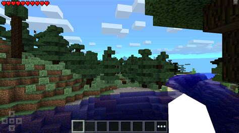 Very Weird Graphical Bug On Old Versions Of Minecraft Pocket Edition Description In Comments