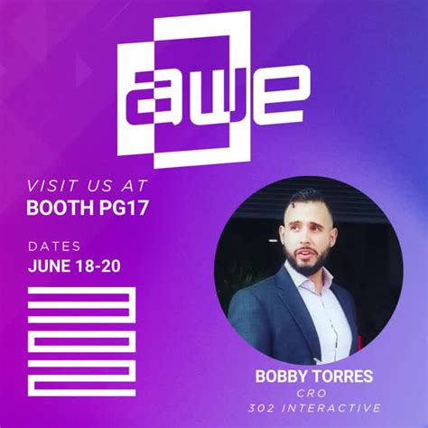 robert torres on linkedin awe2024 awe mr immersivetech xr