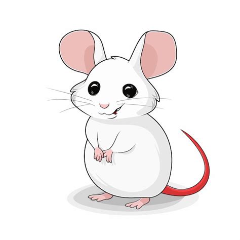 Premium Vector Rat Cute Vector