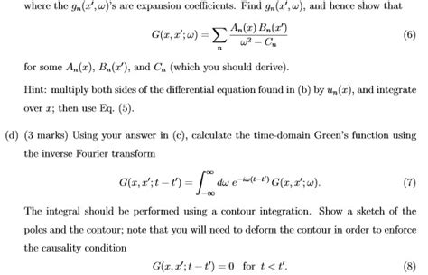 Fourier Transform Greens Function Guided Full 5