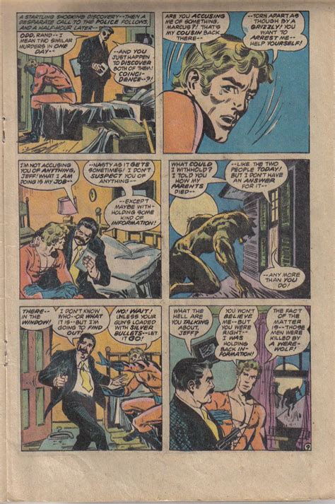 Read Online The Cougar Comic Issue 2