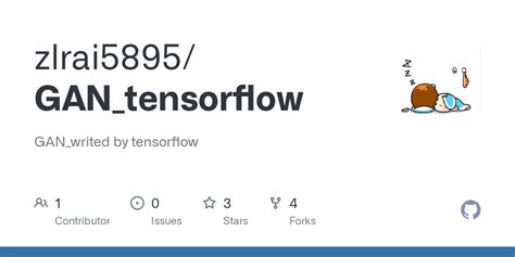 Gantensorflowganwritedpy At Master · Zlrai5895gantensorflow · Github