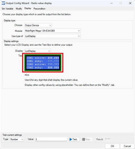 Advanced Configuration Mobiflight Documentation