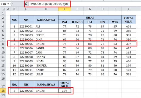 Belajar Rumus Vlookup Excel Dan Tips Tingkat Lanjut Depot Excel