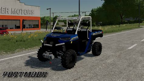 Polaris Ranger Fs22 Kingmods