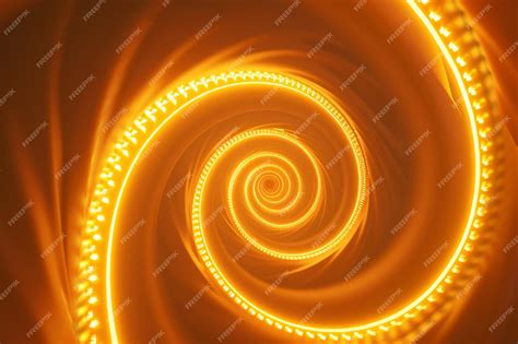 Premium Photo Curve Light Effect Realistic Style