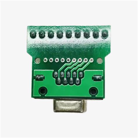 Db9 Male Screw Terminal To Rs232 Rs485 Conversion Board Quartzcomponents