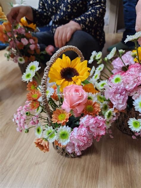 안동 예천 영주 영천 영양 상주 의성 청송 군위 문경 단양 태백 원주 제천 지적 발달장애인 자립생활지원 나를 위한 응원 꽃바구니 원예치료수업 출강 네이버 블로그