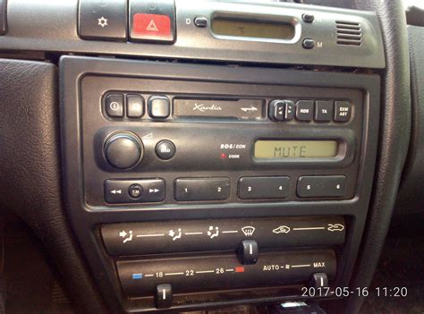 Как сохранить радиостанции в штатной магнитоле? — Citroen Xantia, 1,9 л ...